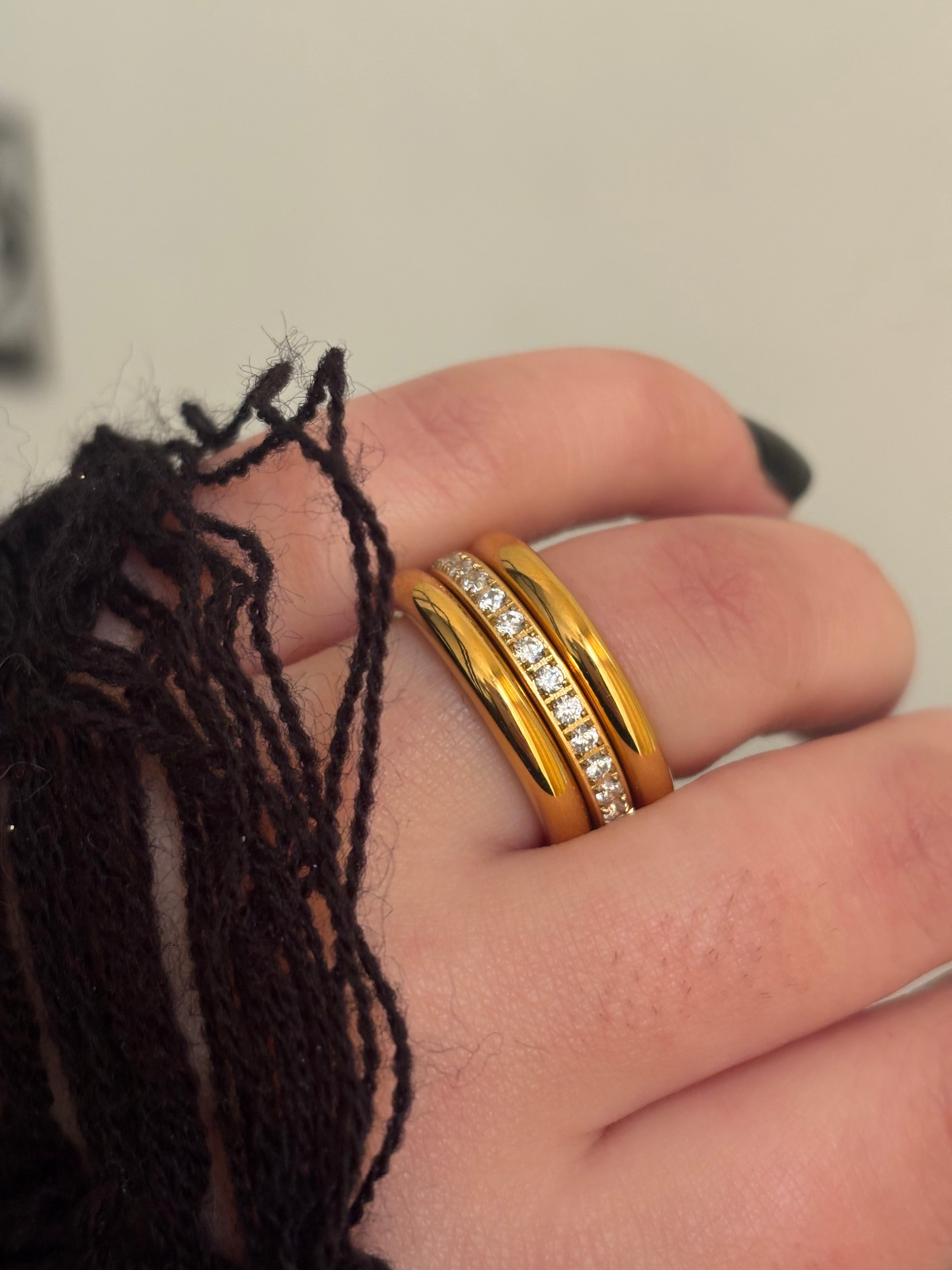 PVD rings – Rings and Roses